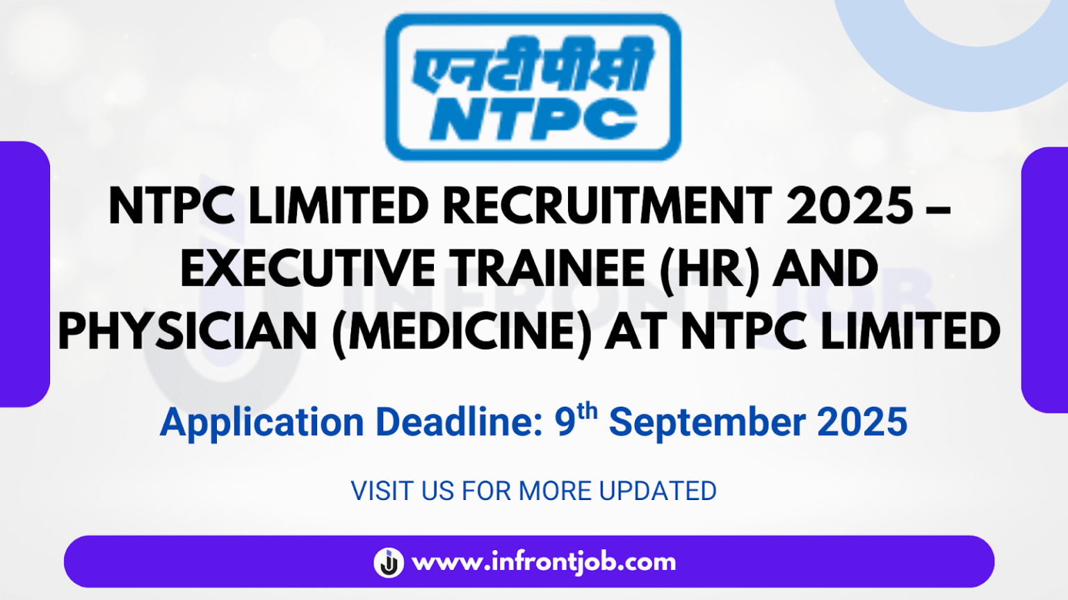 NTPC Recruitment 2025 – Apply Online For 35 Posts